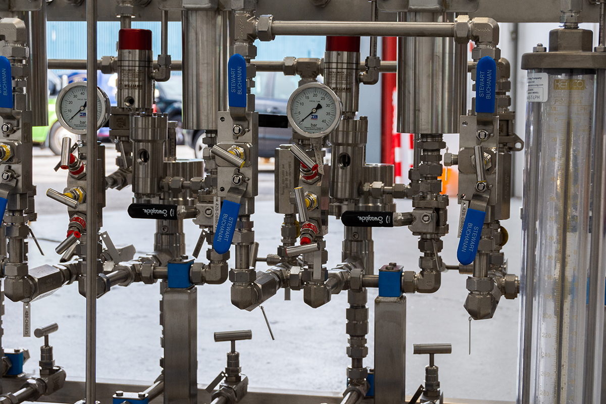 Projects | Precision Pumping & Metering